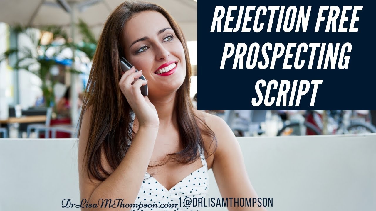 MLM Recruiting: Rejection Free MLM Prospecting Script - YouTube