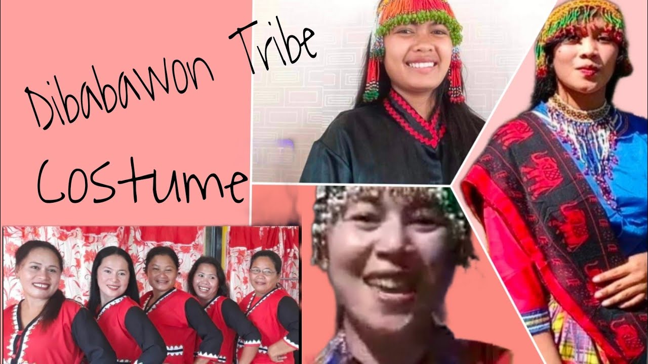 Dibabawon Tribe Costume I Rene Abion - YouTube
