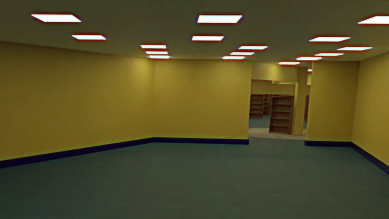 The Backrooms Library - YouTube