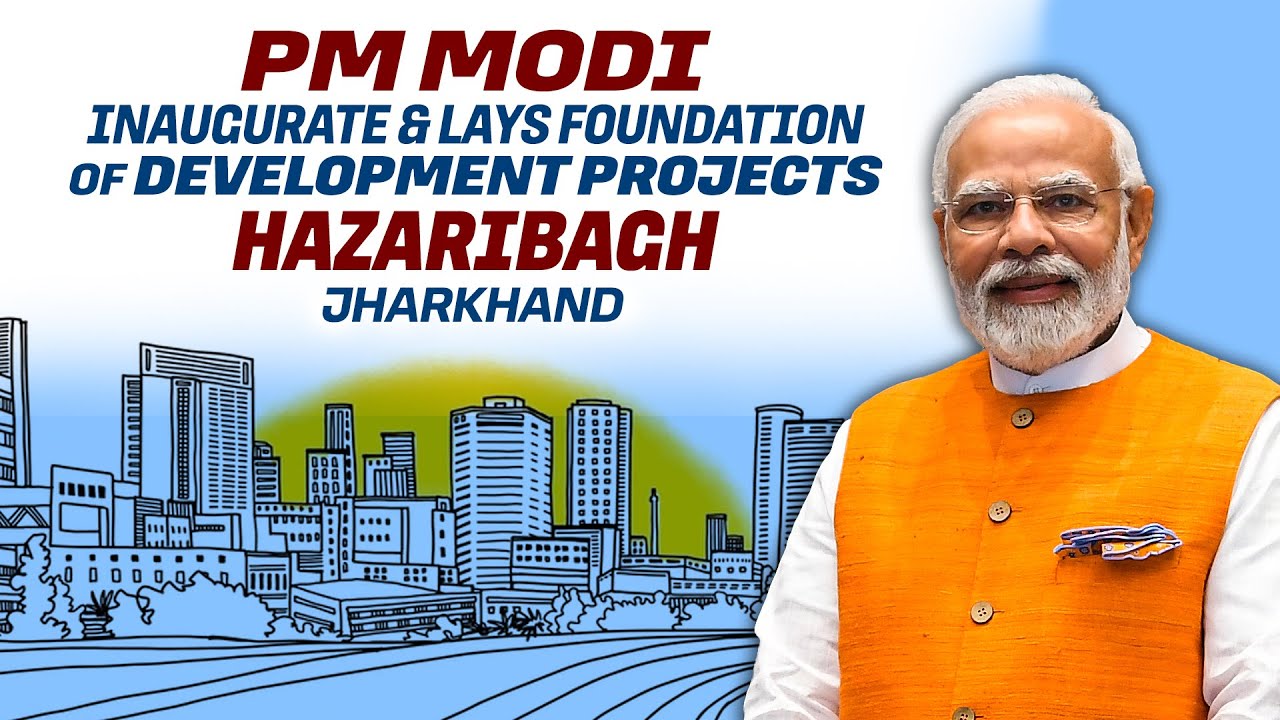 LIVE: PM Modi Modi inaugurate and lays foundation of several ...