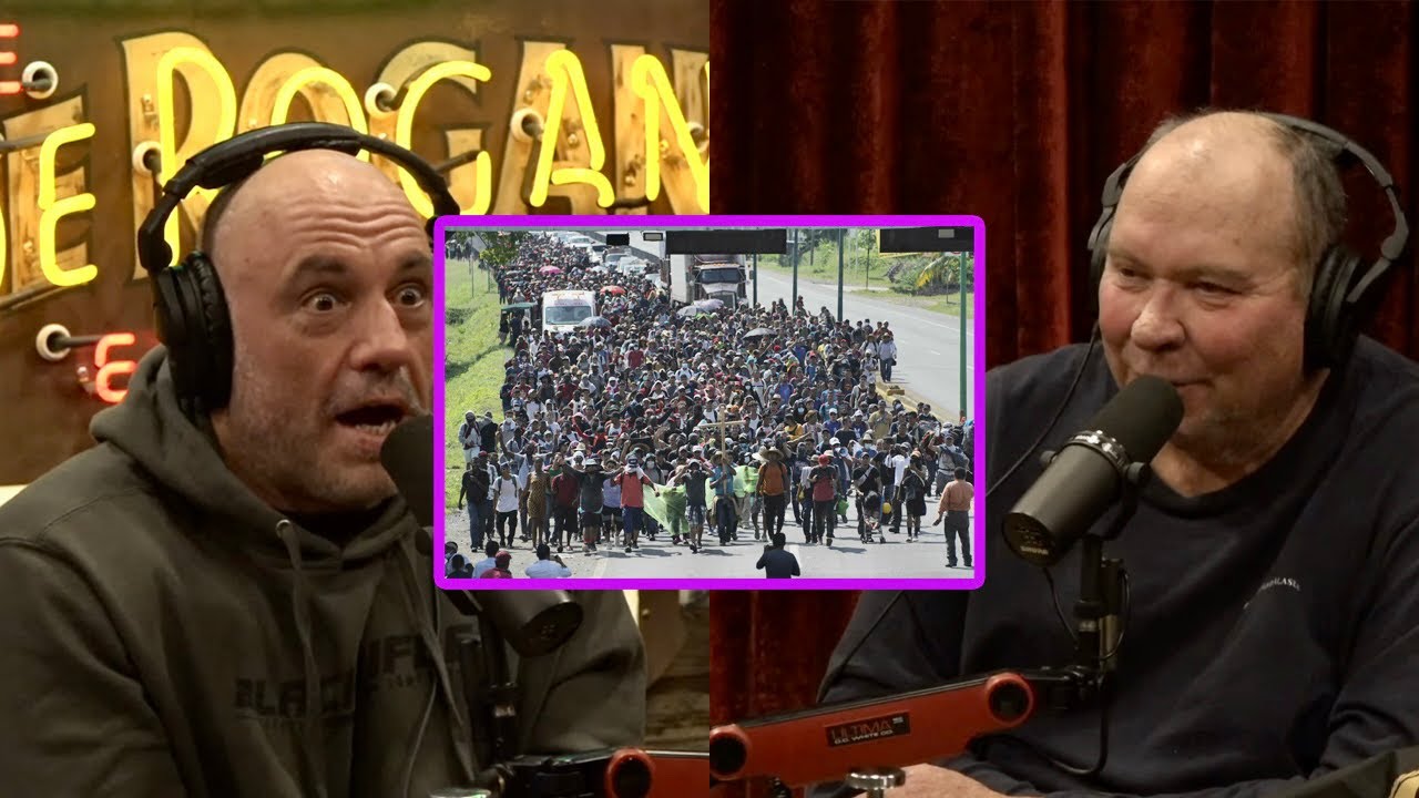 Joe Rogan & John Reeves: Title 42 & Illegal Immigration!?! - YouTube