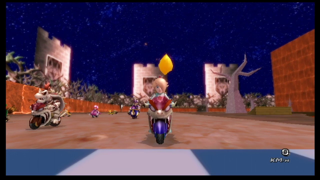 Mario Kart Wii CTGP Revolution - Mirror Mode 200cc Cups (Cup 27 - Stone ...