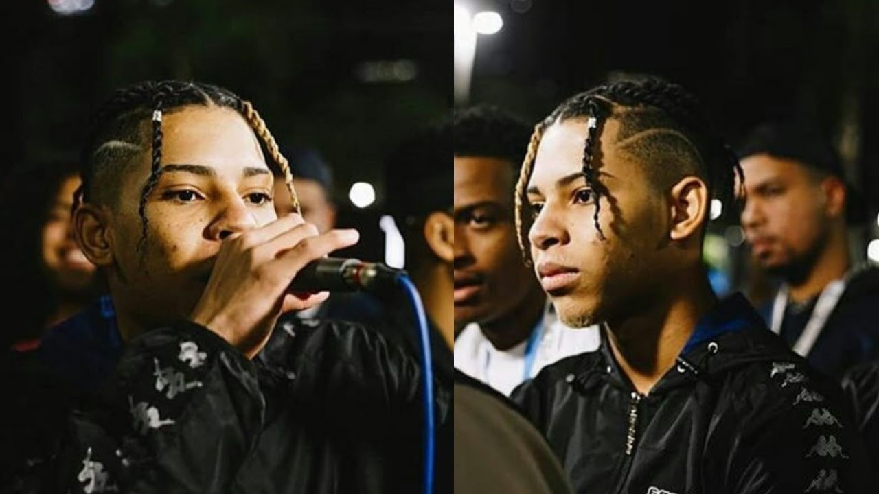 Quando JAYA LUUCK incorpora o TRAPSTAR na batalha - Flow de trap - YouTube