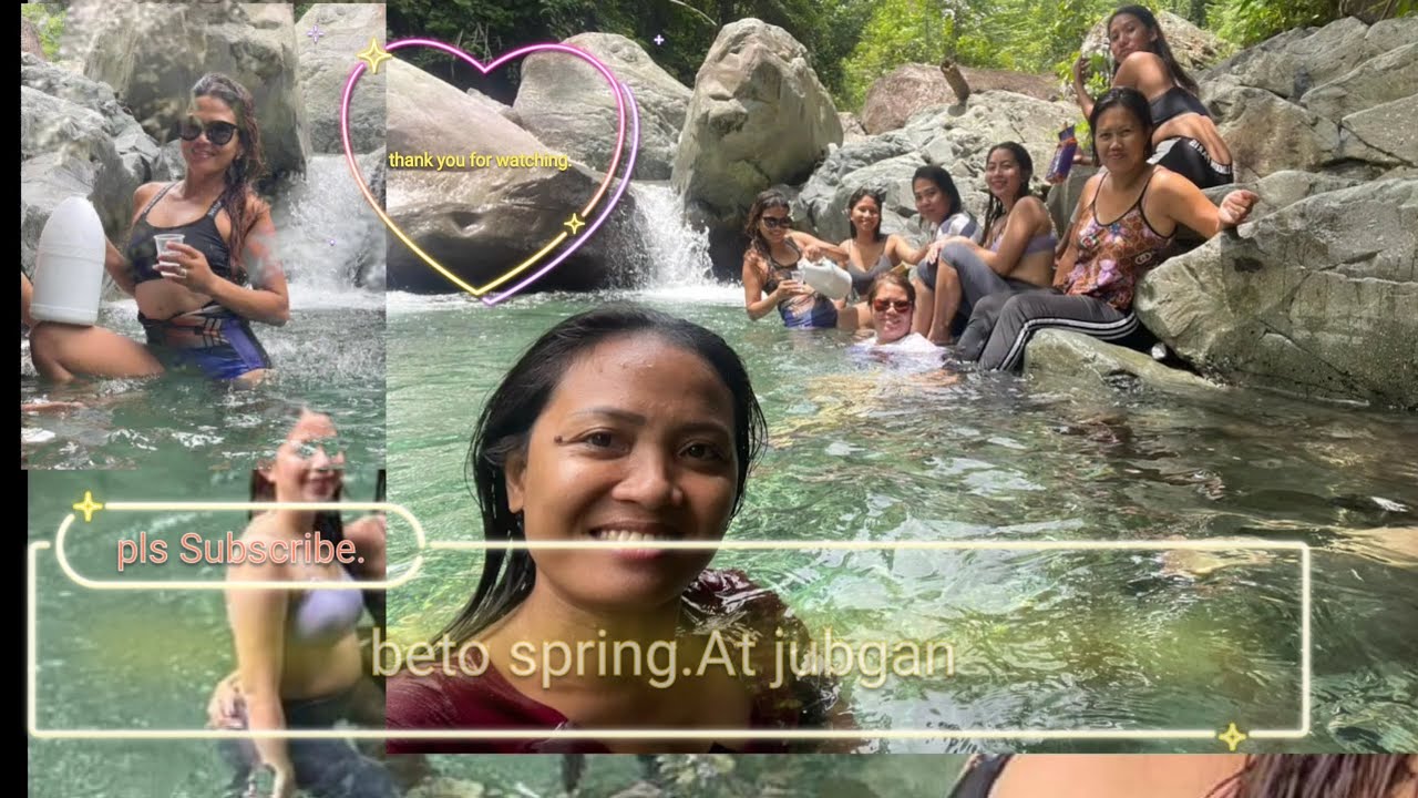 Beto (B2)SPRING FALLS @jubgansanfranciscoSurigaodelnorte. - YouTube