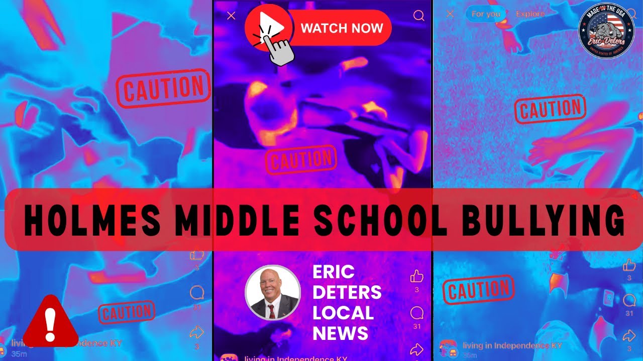 Holmes Middle School Bullying | Eric Deters Local News - YouTube