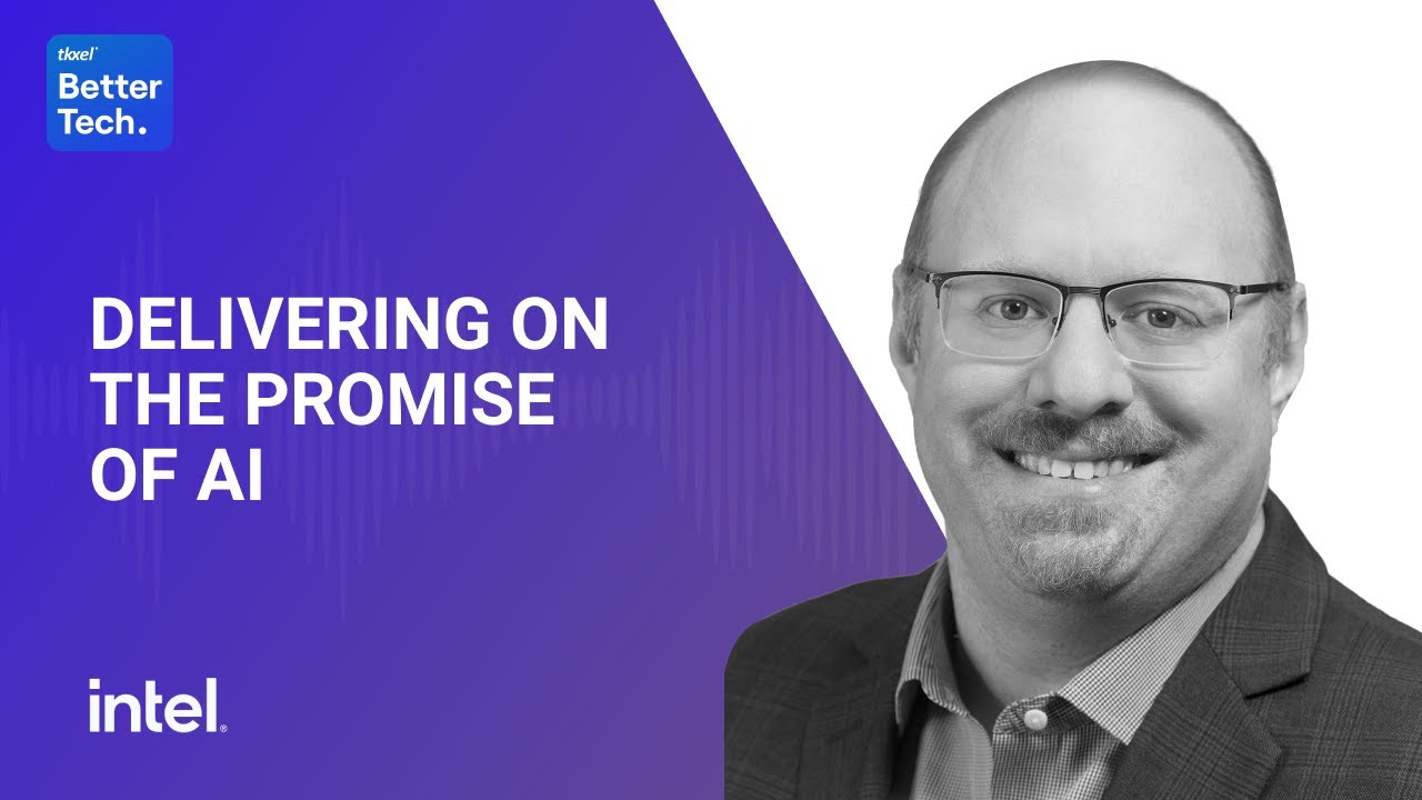 Delivering on the promise of AI - YouTube