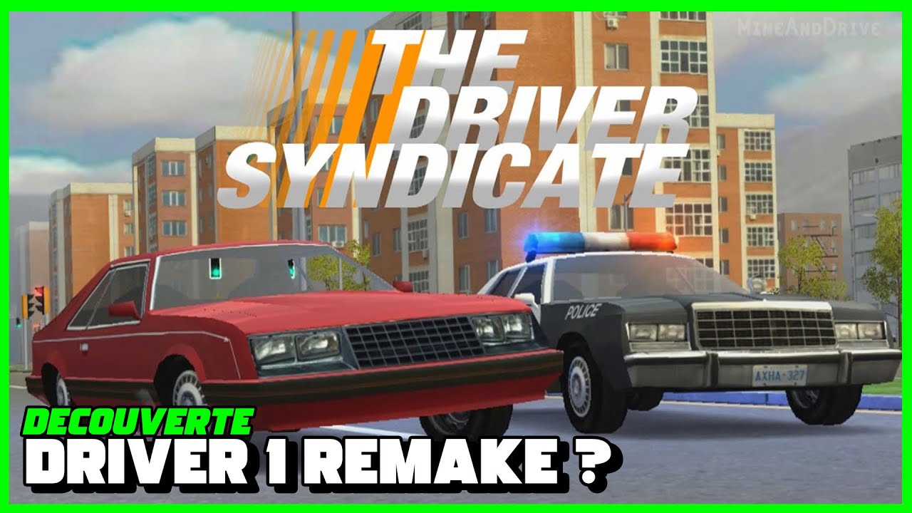DRIVER REMAKE ? (The Driver Syndicate) - YouTube