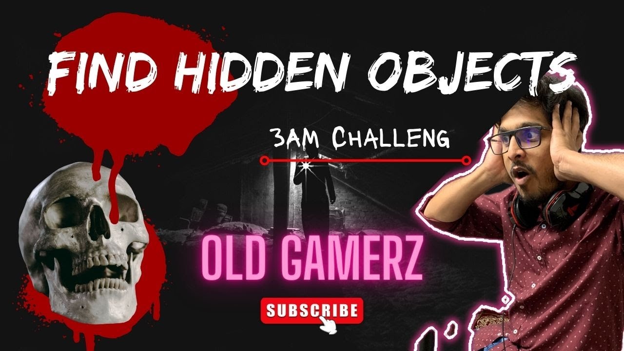 Horror-scary find hidden objects puzzle game 🧟‍♂️😤#viral - YouTube