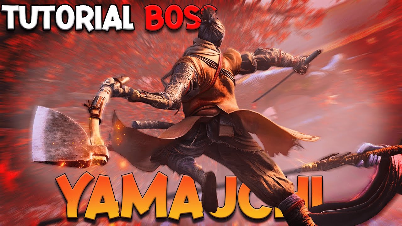 Sekiro First Tutorial BOSS | Yamauchi | Full-Fight Sekiro | - YouTube