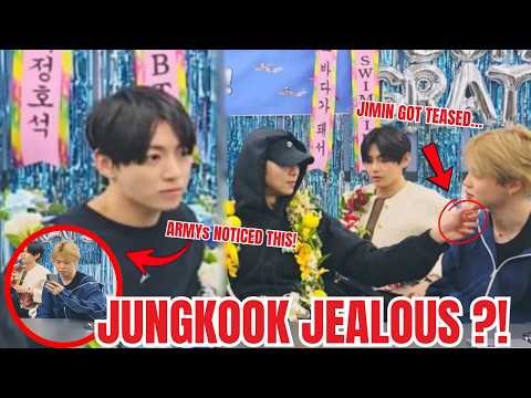 Jungkook Kıskançlığını Gizleyemiyor mu?! Minimoni, BTS OT7'nin Weverse Canlı Yayınında Sürekli Jimi