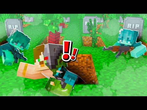 ZOMBİ VİRÜSÜ - 100 GÜN BOYUNCA ZOMBİLERLE HAYATTA KALMAK #4 - Minecraft