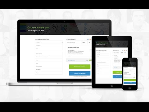 Modern, Responsive Infusionsoft Order Forms Made Easy with Spiffy - YouTube