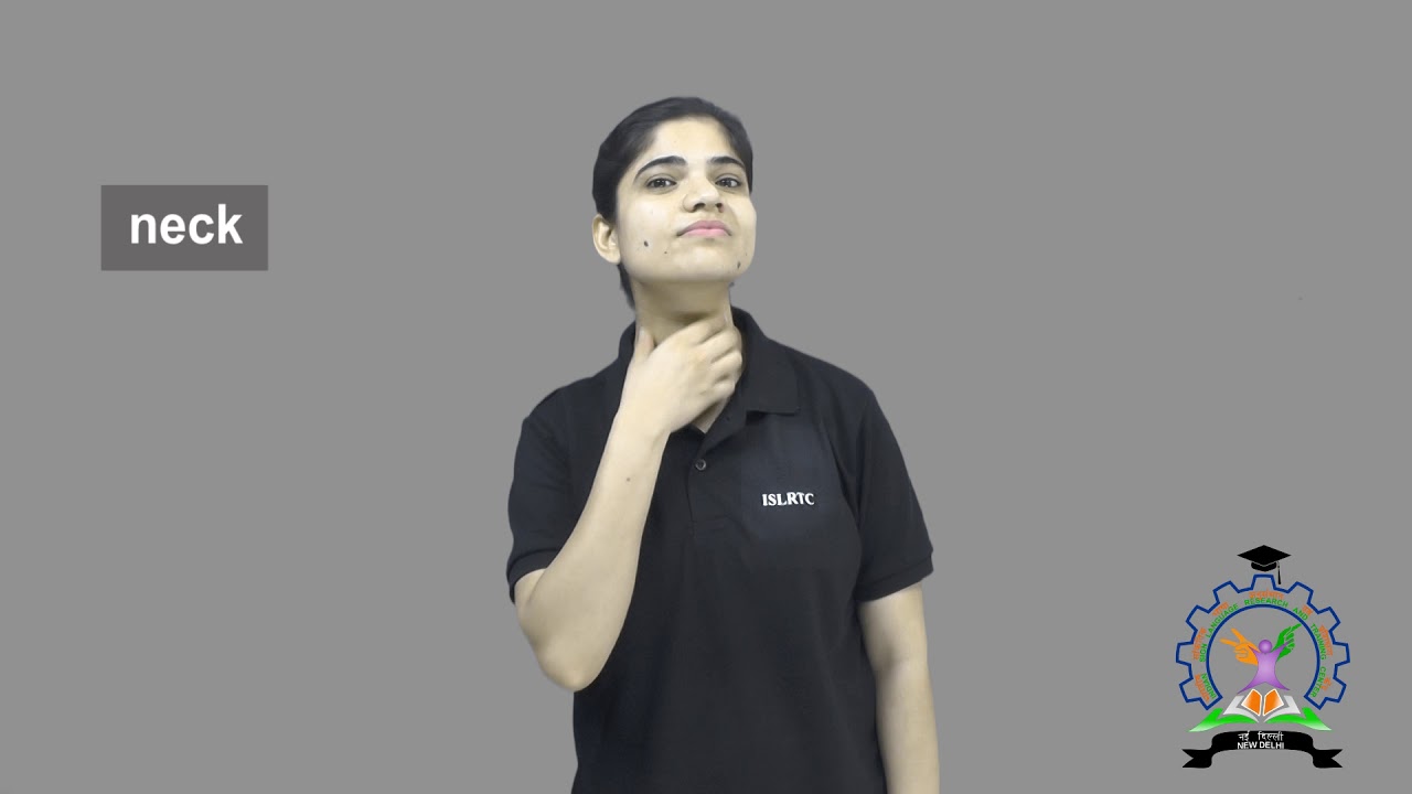 neck (sign 2) - YouTube