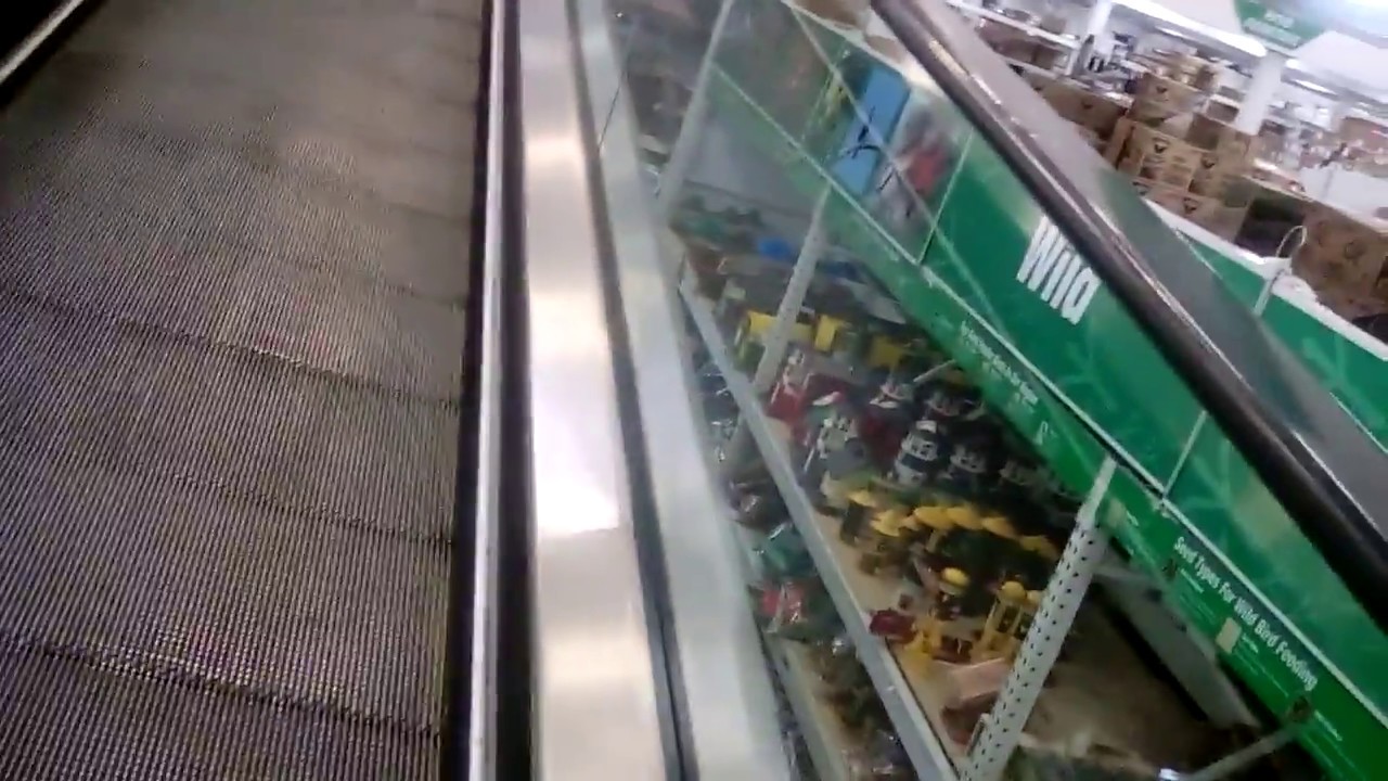 ThyssenKrupp Moving Walkways @ Menards - Richfield, MN - YouTube