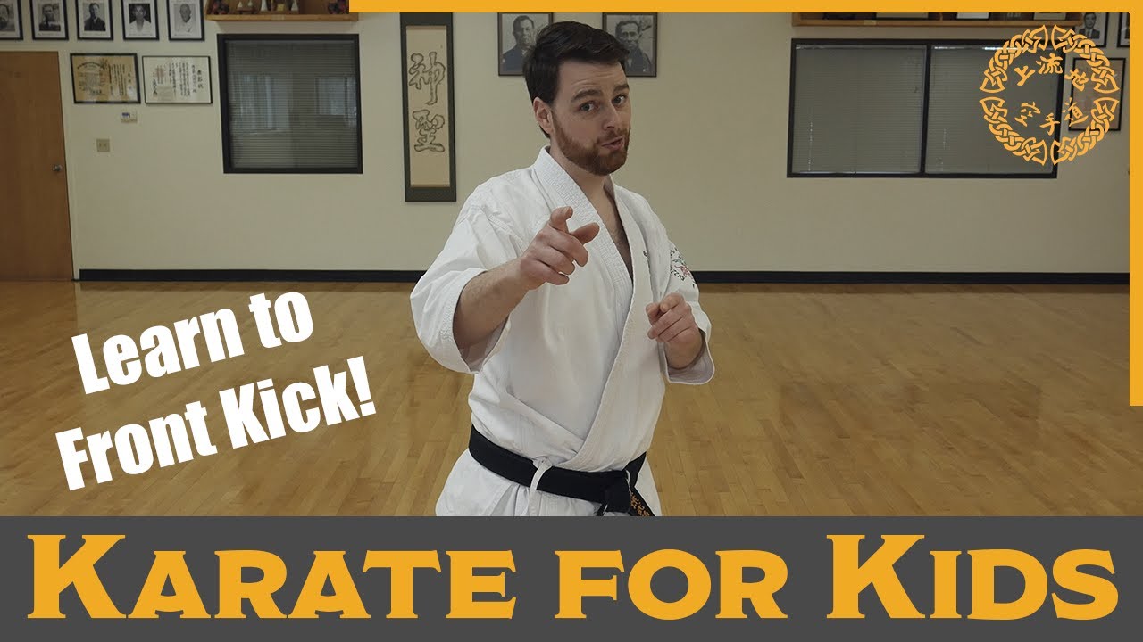 How To Learn Karate At Home For Kids 2 How To Front Kick Karate For How To Learn Karate At Home For Kids 2 How To Front Kick Karate For
