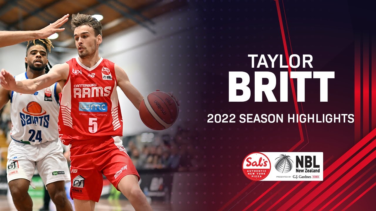 Taylor Britt | 2022 Season Highlights - YouTube