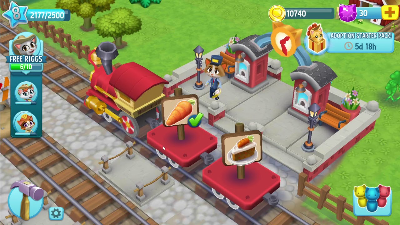 Kitty City | อยากเลเวล 13 แต่ผมหิวอะ - YouTube