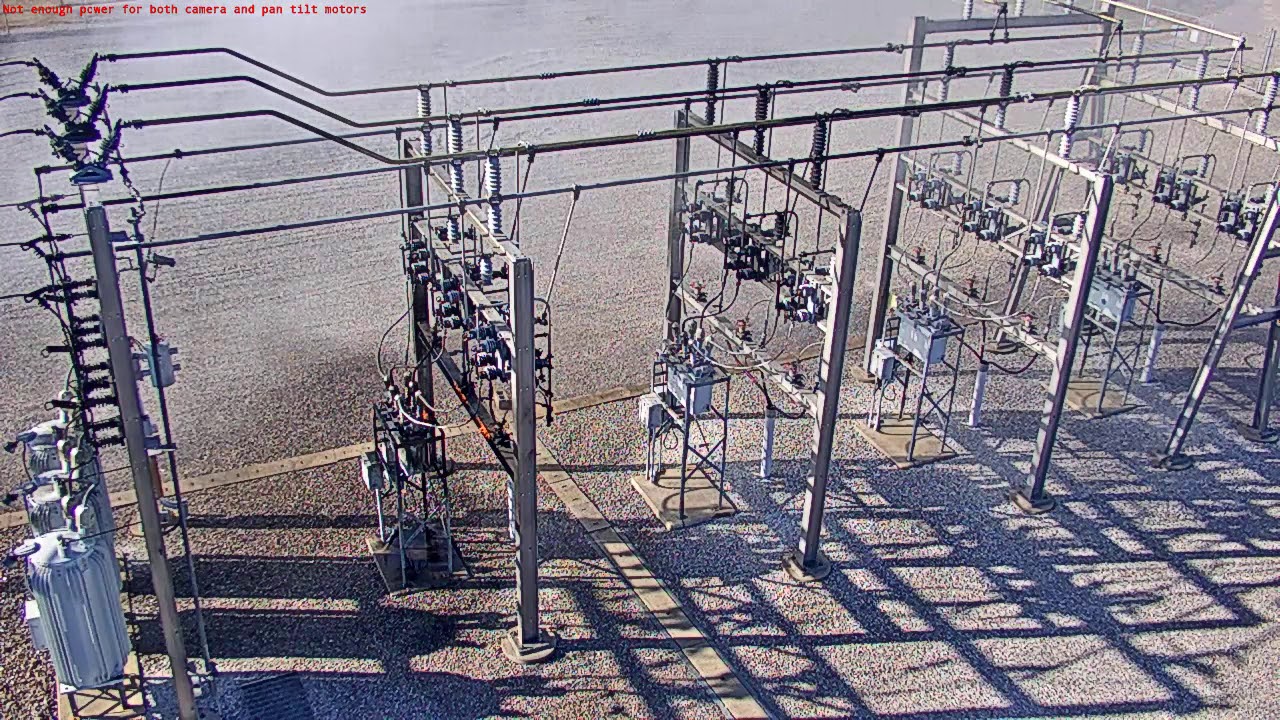 Substation VWE Explosion - YouTube
