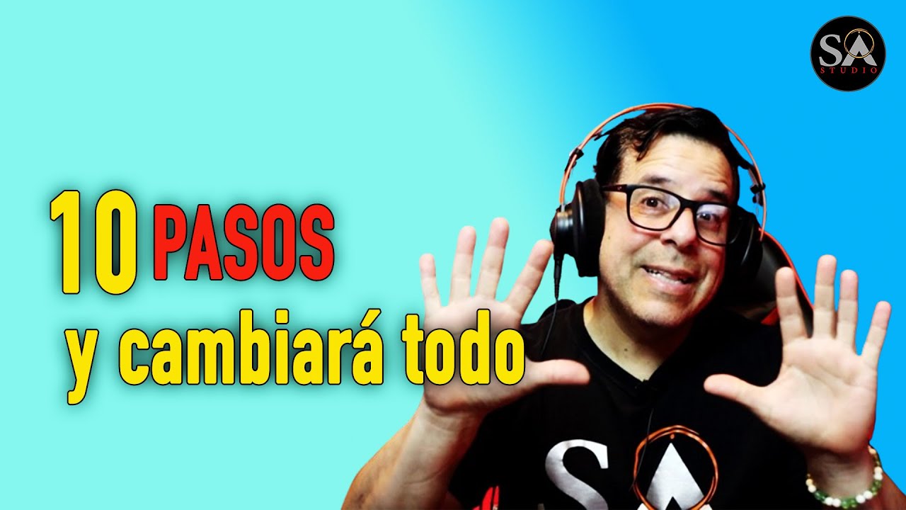 10 Pasos para MEZCLAR como PROFESIONAL | Optimiza tus Habilidades de ...