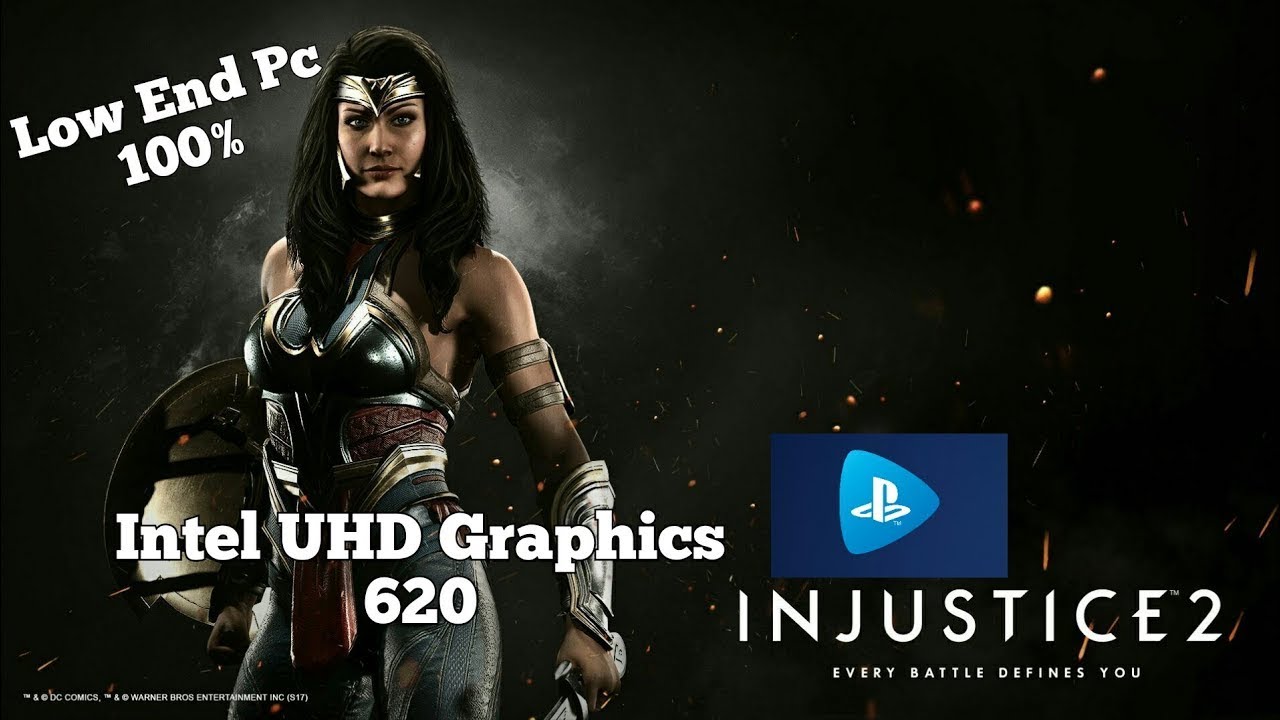 Injustice 2 || Intel UHD Graphics AAA Gaming - YouTube