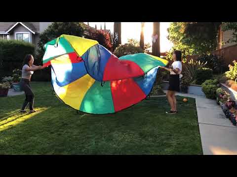 Parachute Dance+Mexican Hat Dance(Happy Birthday） 07/24/2020-Cissy’s ...