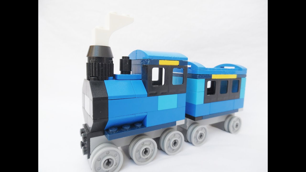 how to build lego steam train part 2,lego city,lego shop,lego toys,moc ...