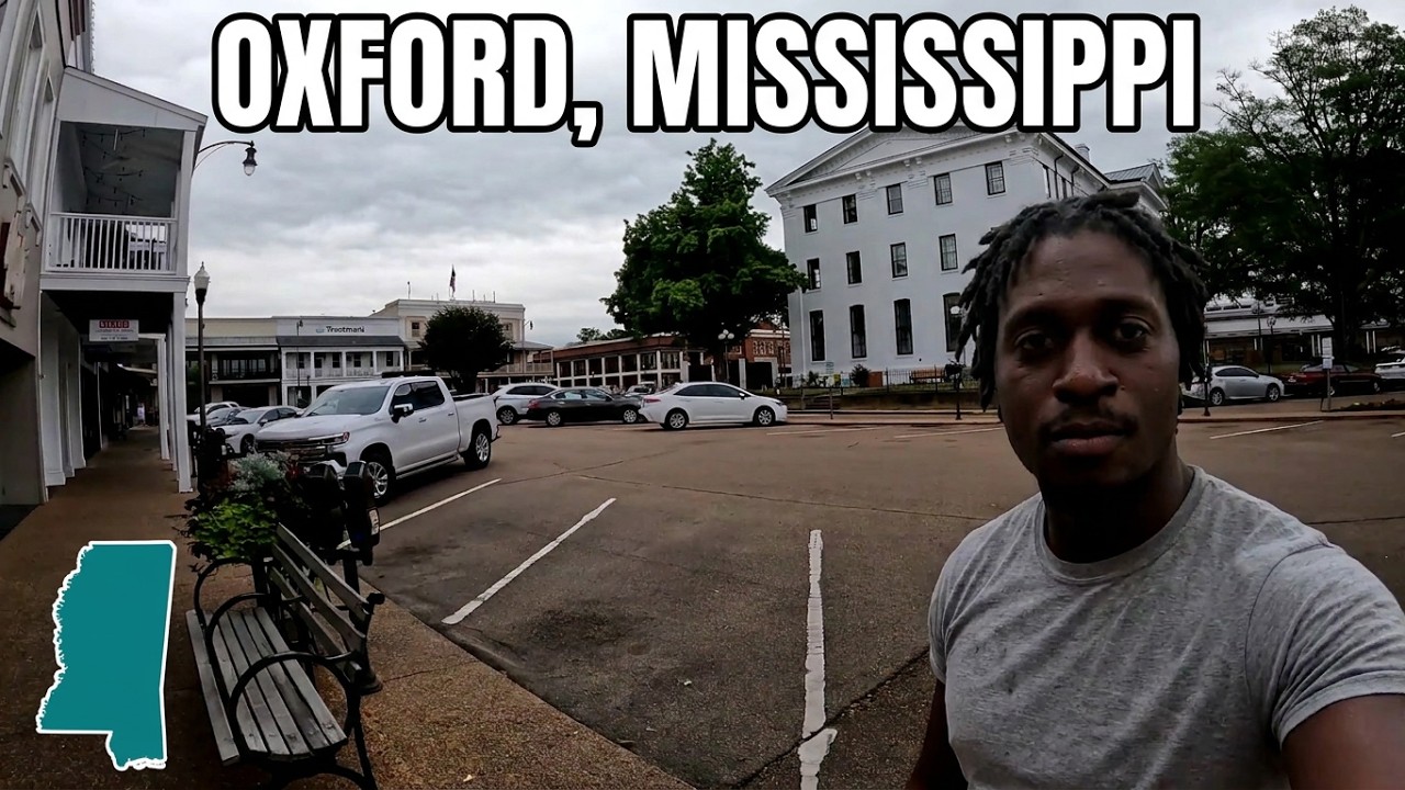 Exploring OXFORD, MISSISSIPPI: Walking Tour - YouTube