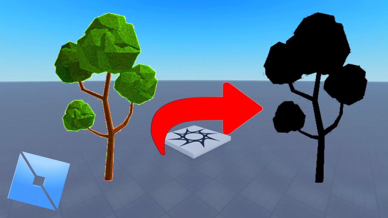 How to Make A SILHOUETTE of an Image (ROBLOX Studio) - YouTube