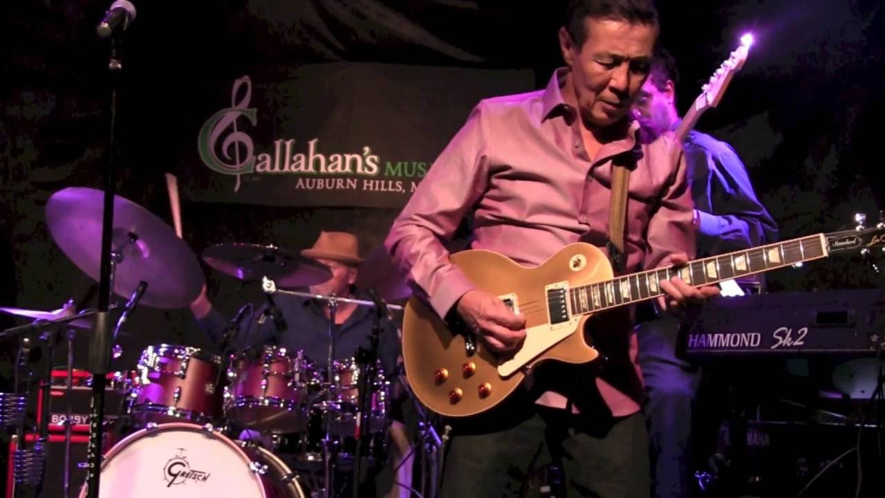 ''HERE I AM'' - BOBBY MURRAY BAND @ Callahan's, Sept 2016 - YouTube