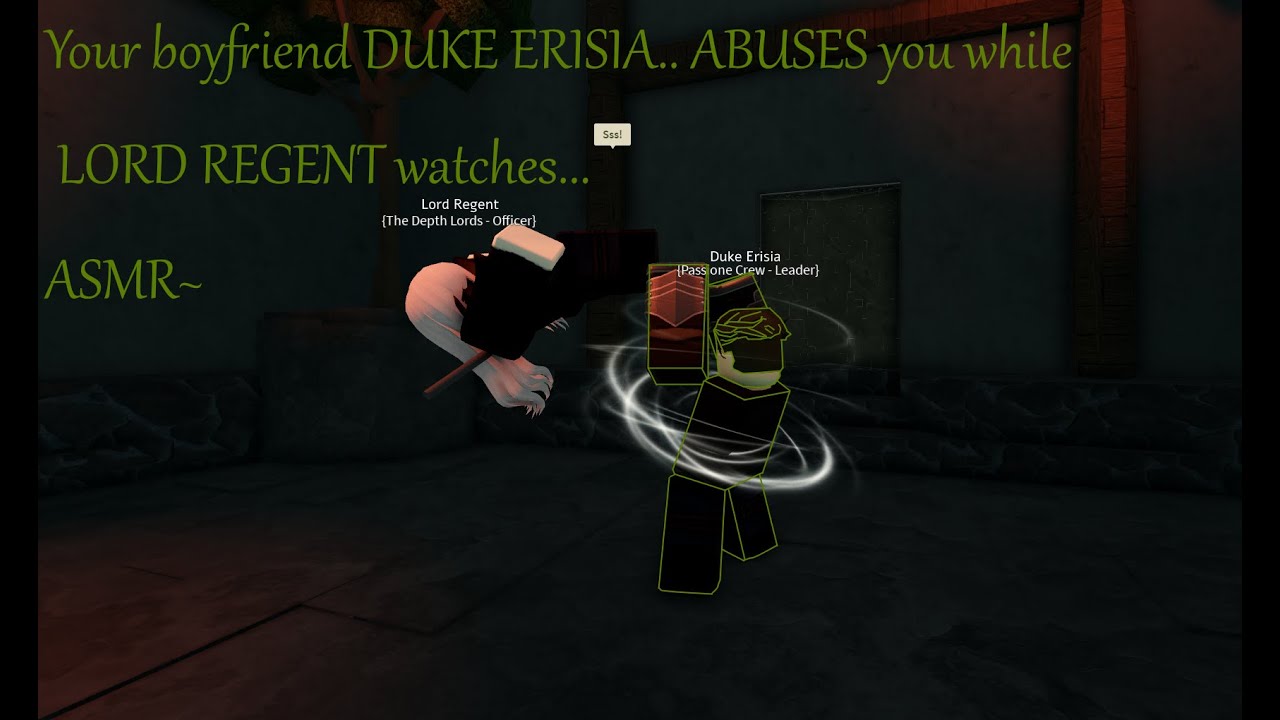 Your boyfriend DUKE ERISIA ABUSES you while LORD REGENT watches.. (ASMR ...