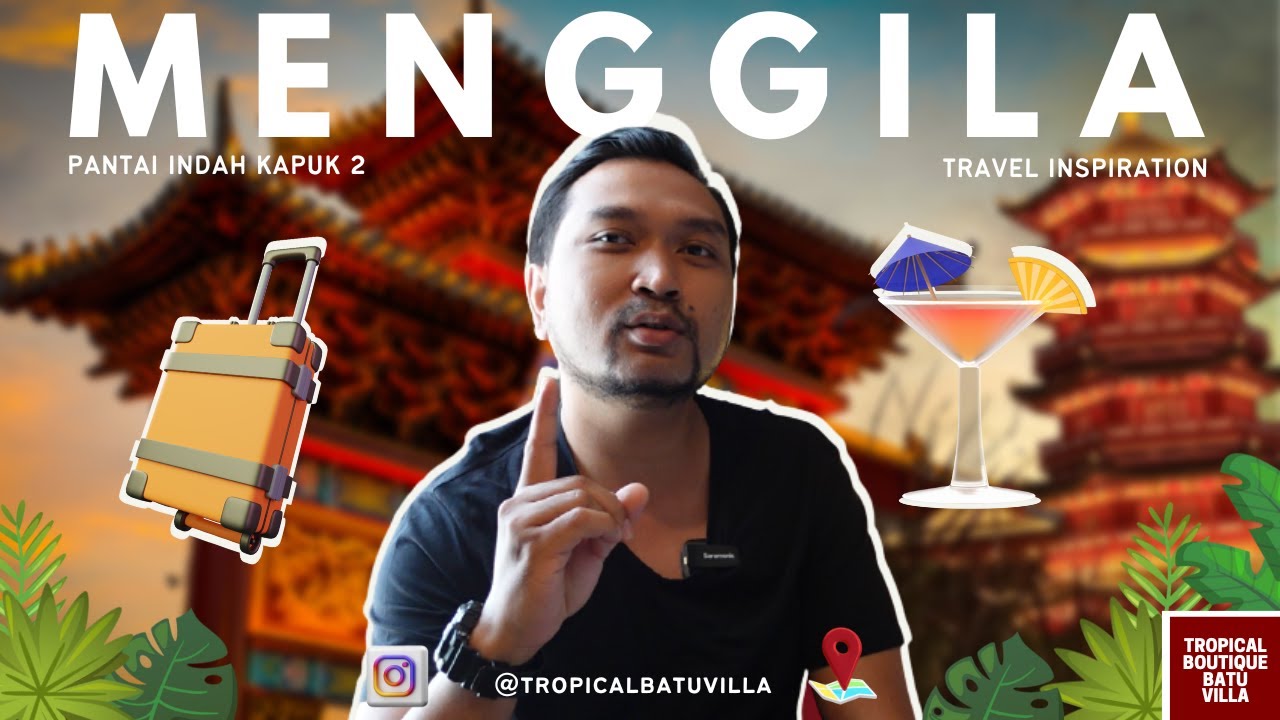 HELLO PIK 2 | BEGINI JADINYA PULAU REKLAMASI JAKARTA SEKARANG | JOGGING ...