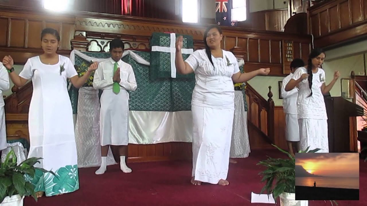 EFKS Nelson Youth Vasega Matutua - YouTube