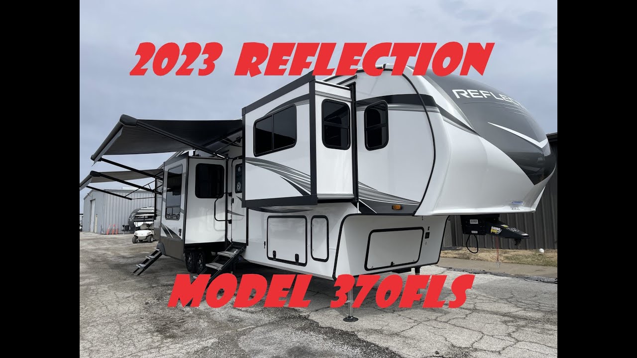 2023 Grand Design Reflection Model 370FLS For Sale at Bish's RV of the ...