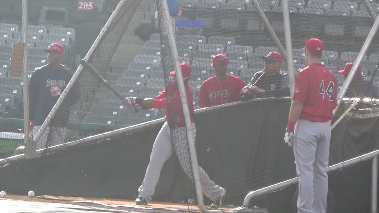 Aneury Tavarez, LF/RF, Red Sox (04-13/14-17) - Double-A Portland ...