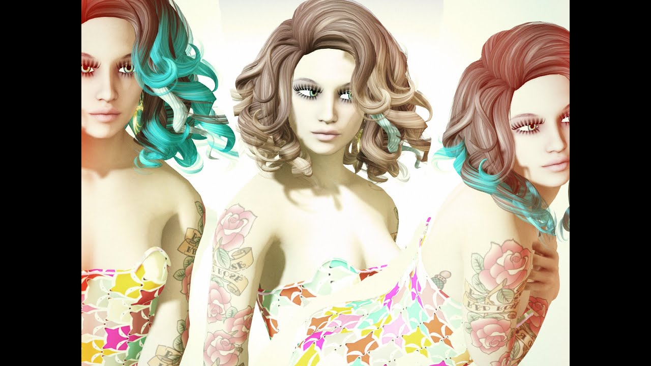 RUBY MESH AVATAR - YouTube