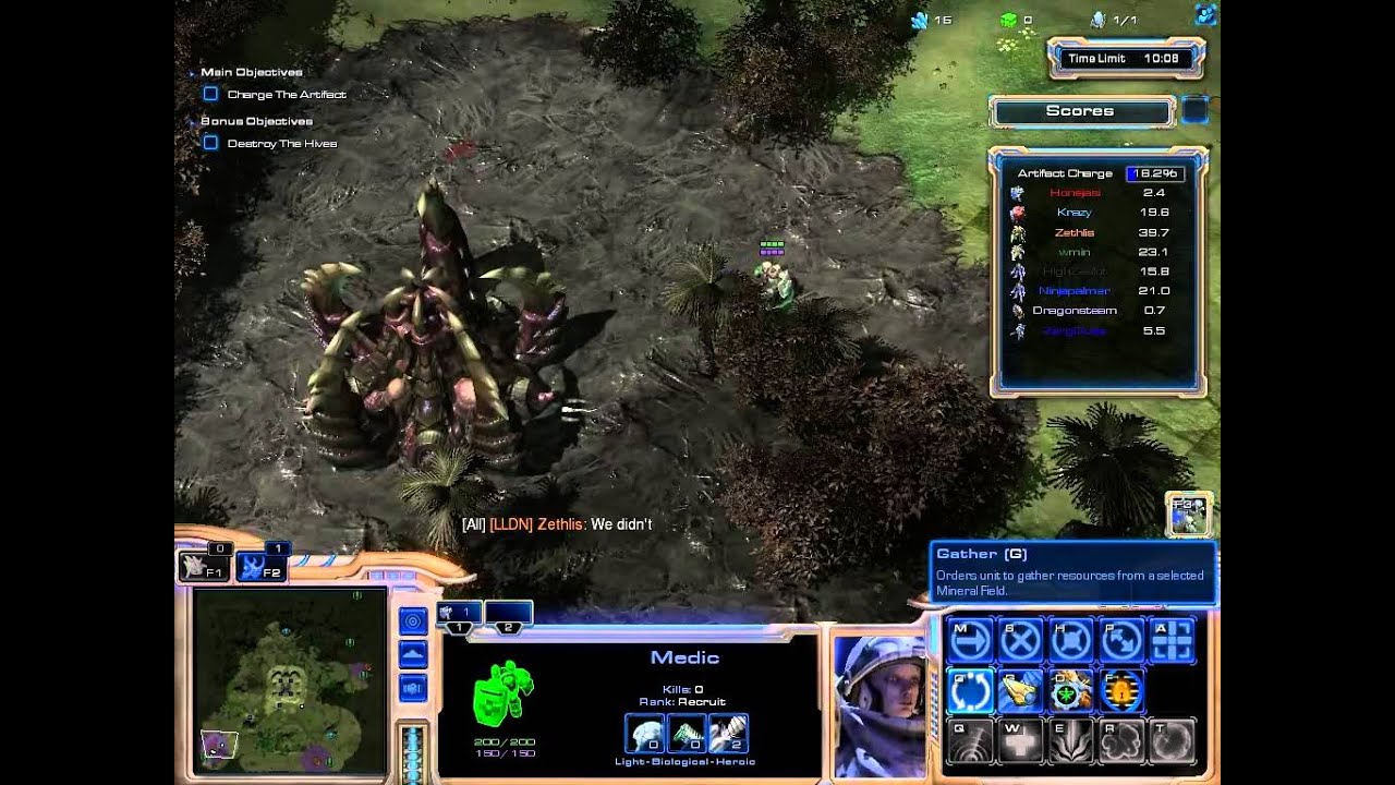 SC2 FFS Event161 Game 7 (Predators vs Prey) - YouTube
