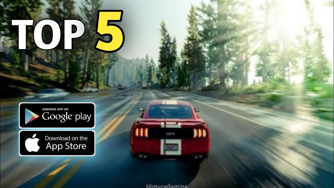 top 5 car multiplayer game ultra graphics - YouTube