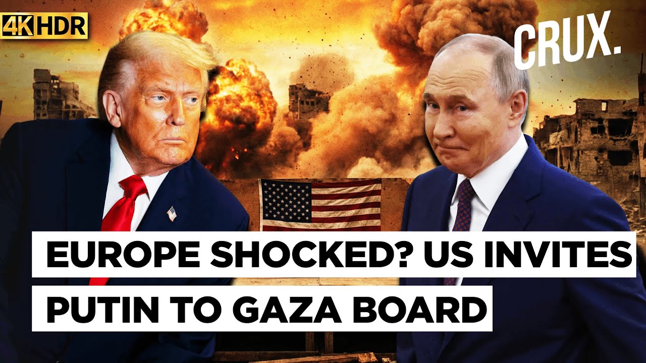 Trump Compensates Israel For ‘Hostile’ Gaza Peace Board Invitees? US ...