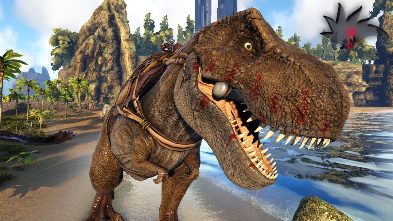 Rexy - ARK: Annunaki Genesis - YouTube