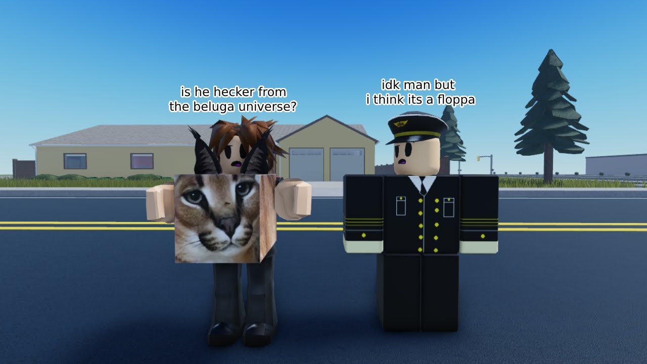 Tutili and GroovyDominoes52 raise a floppa (Roblox) - YouTube