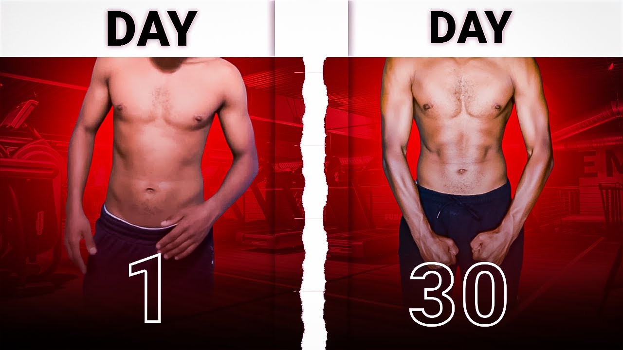 Surprising 30 Day Body Transformation (እኔም ደንግጫለው) - YouTube