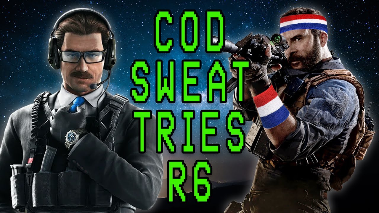 Call of Duty SWEAT Tries Rainbow Six Siege | Rainbow Six Siege - YouTube