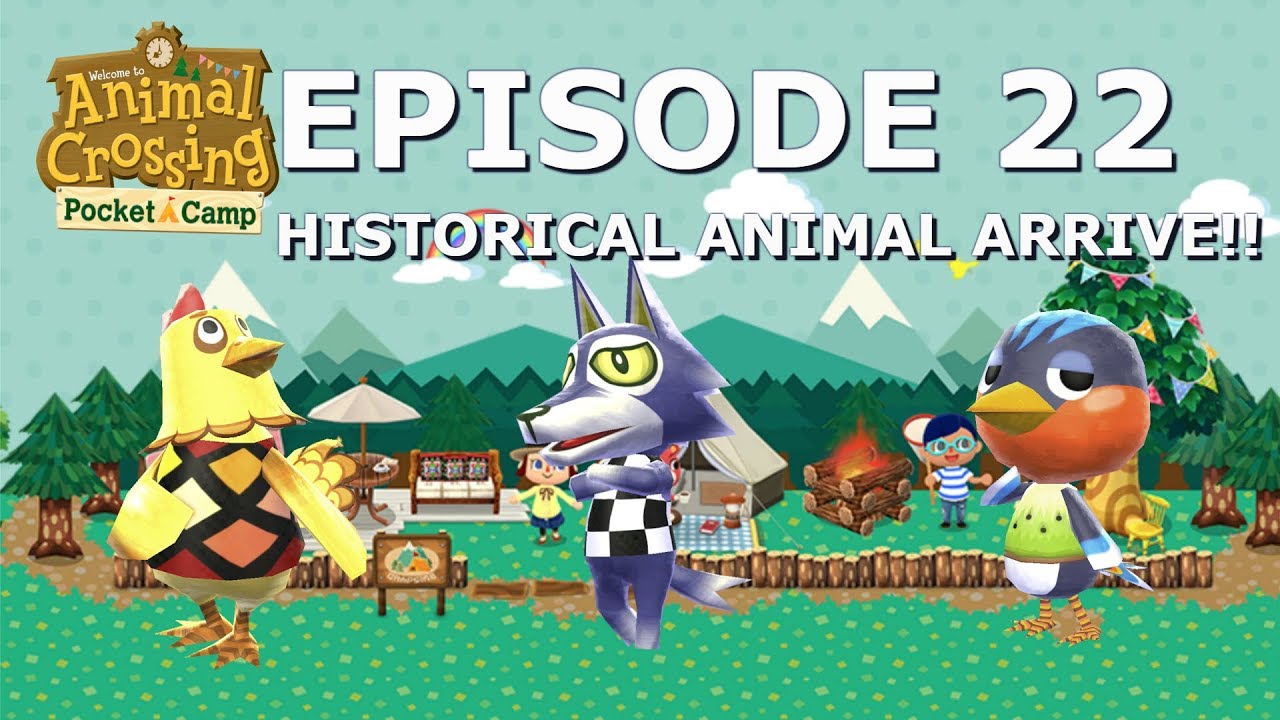 Lobo / Robin / Egbert Arrive!! (Historical Essence) : Animal Crossing ...
