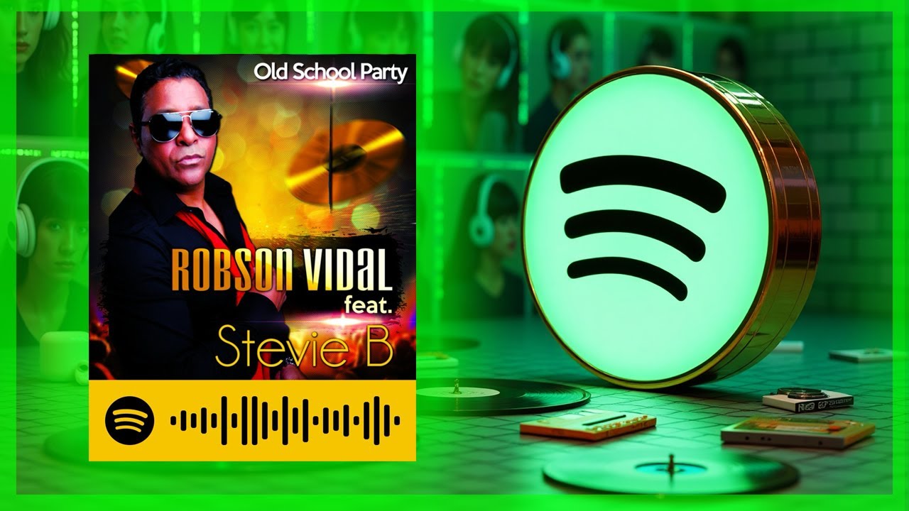 Robson Vidal Feat Stevie B - Old School Party ( Extended Black Mix ...