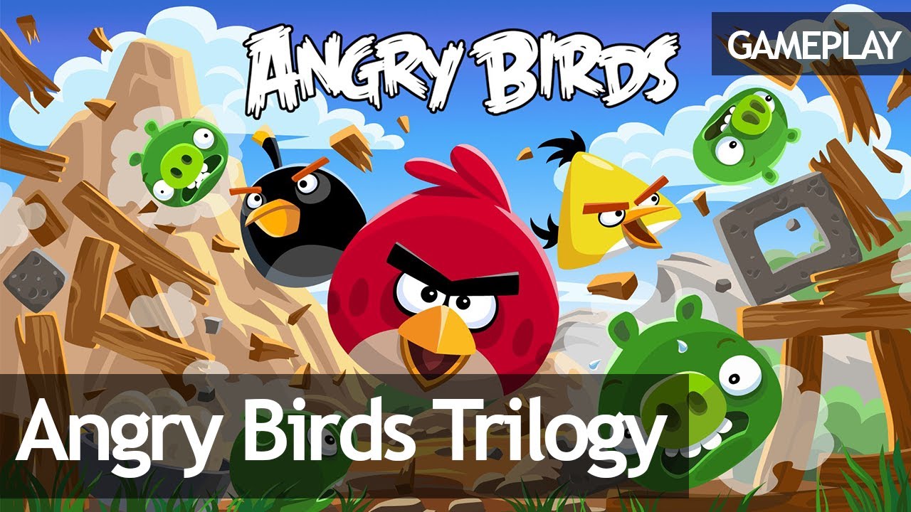 Angry Birds Trilogy - Gameplay - YouTube