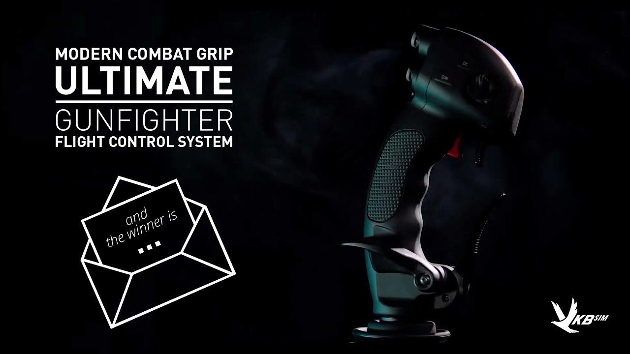 VKB Gunfighter MCG Ultimate Lucky Draw - Who Is the Winner? - YouTube