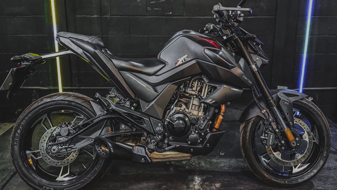 🚦ZONTES U200 Z🚦2024 MOTOFEEL CDMX - YouTube