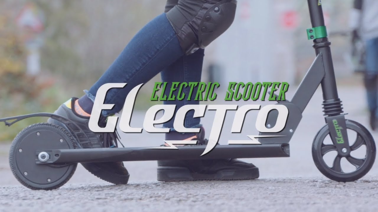 Xootz Electro | Children’s Electric Scooter Ad - YouTube