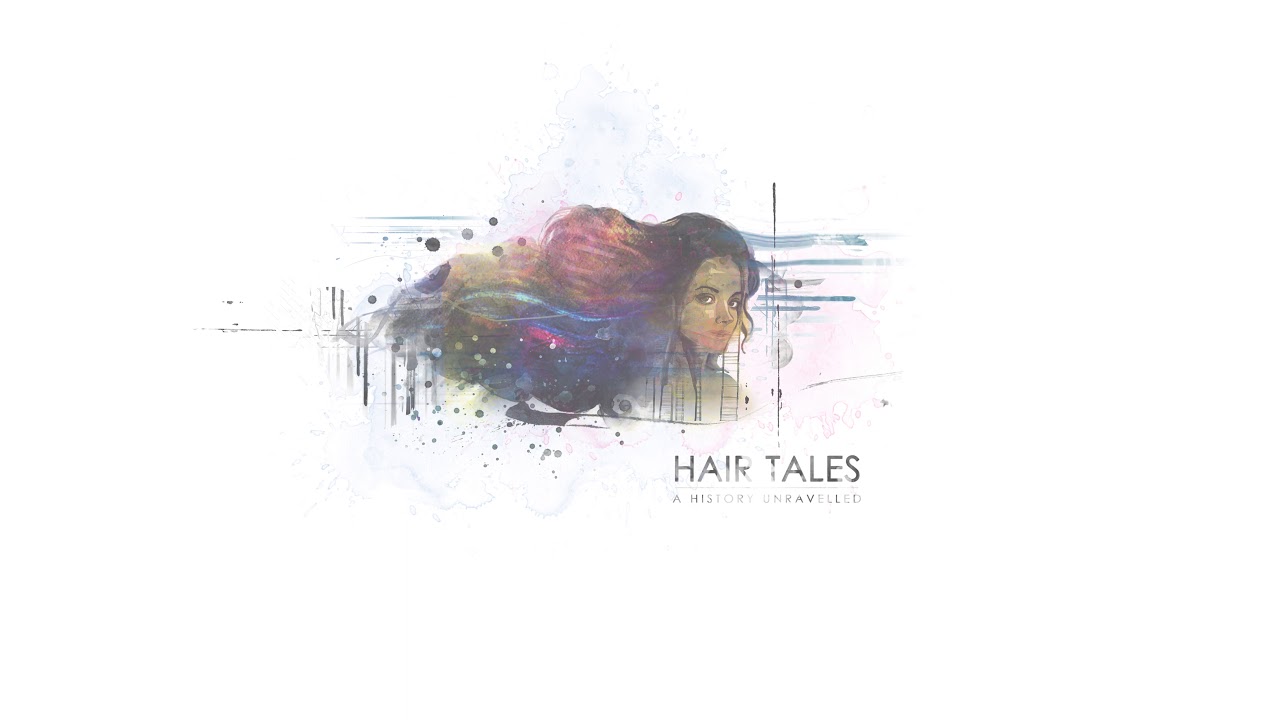 Presenting the Hair Tales Logo ~ Drip! - YouTube