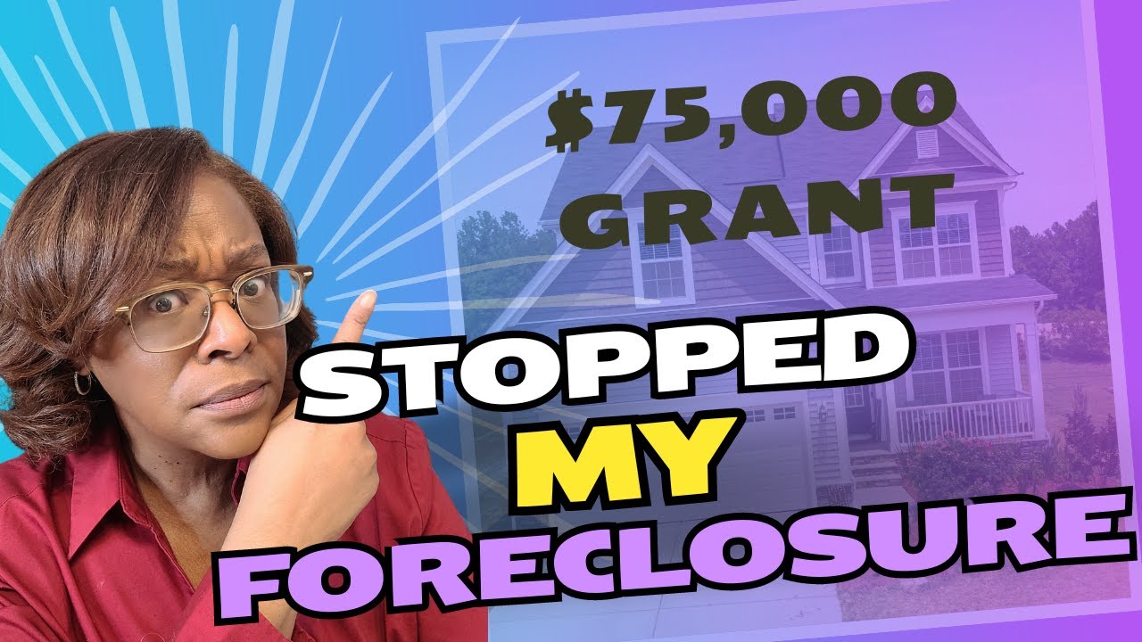 New Jersey Homeowners Can Stop Their Foreclosure Using a $75,000 Forgivable Grant - YouTube